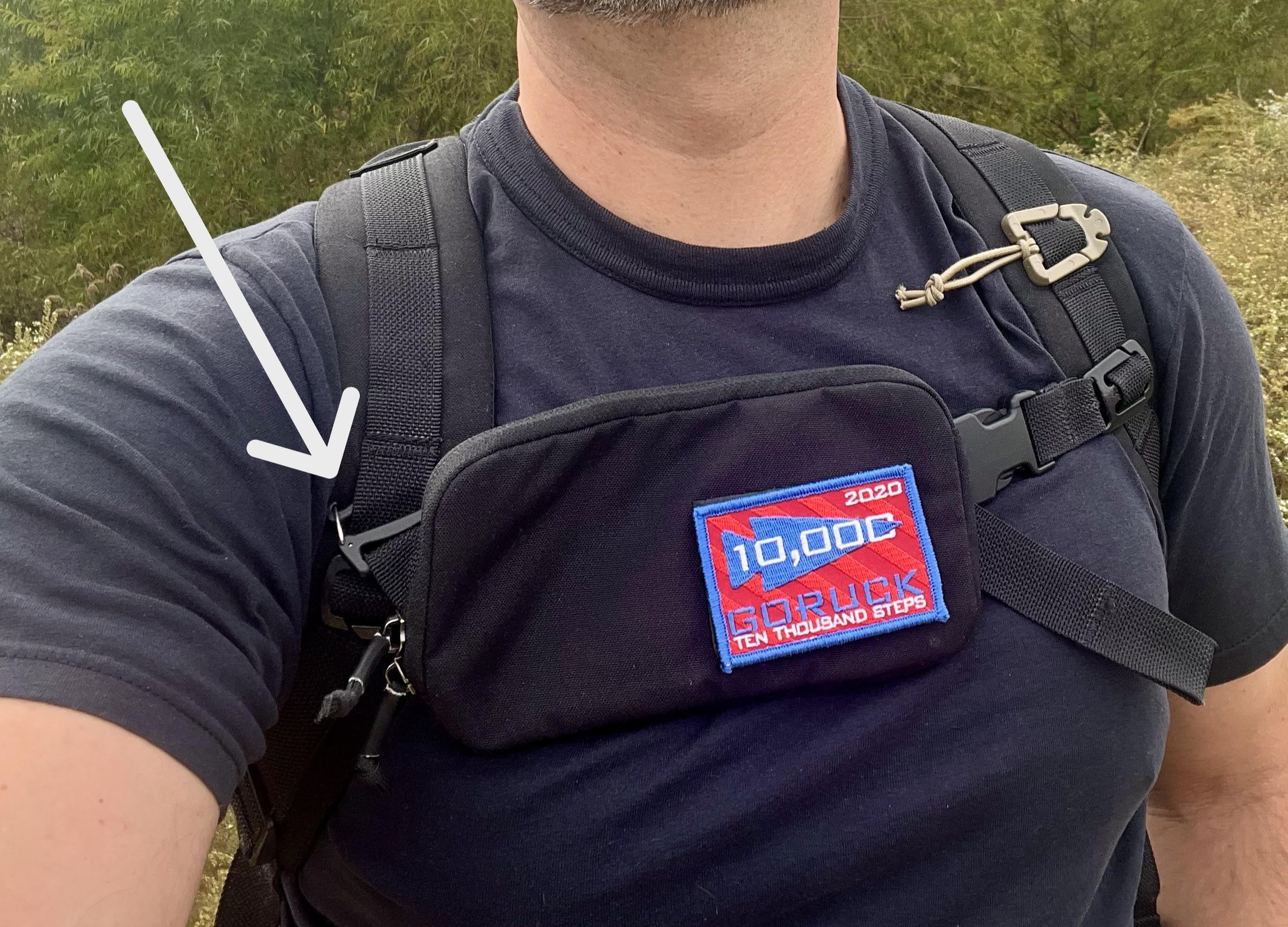 Why the GORUCK Sternum Pouch Belongs on Every Rucker’s Kit